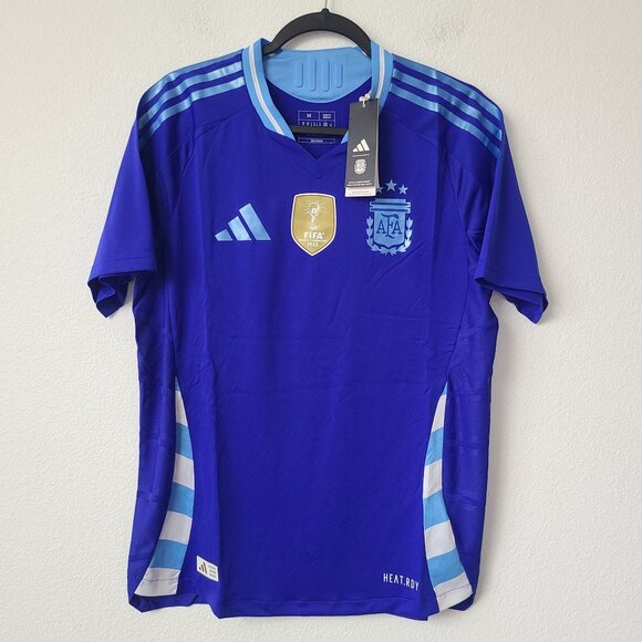 adidas | Shirts | Adidas Argentina 224 Away Jersey Ip8384 Size 2xl Blue ...